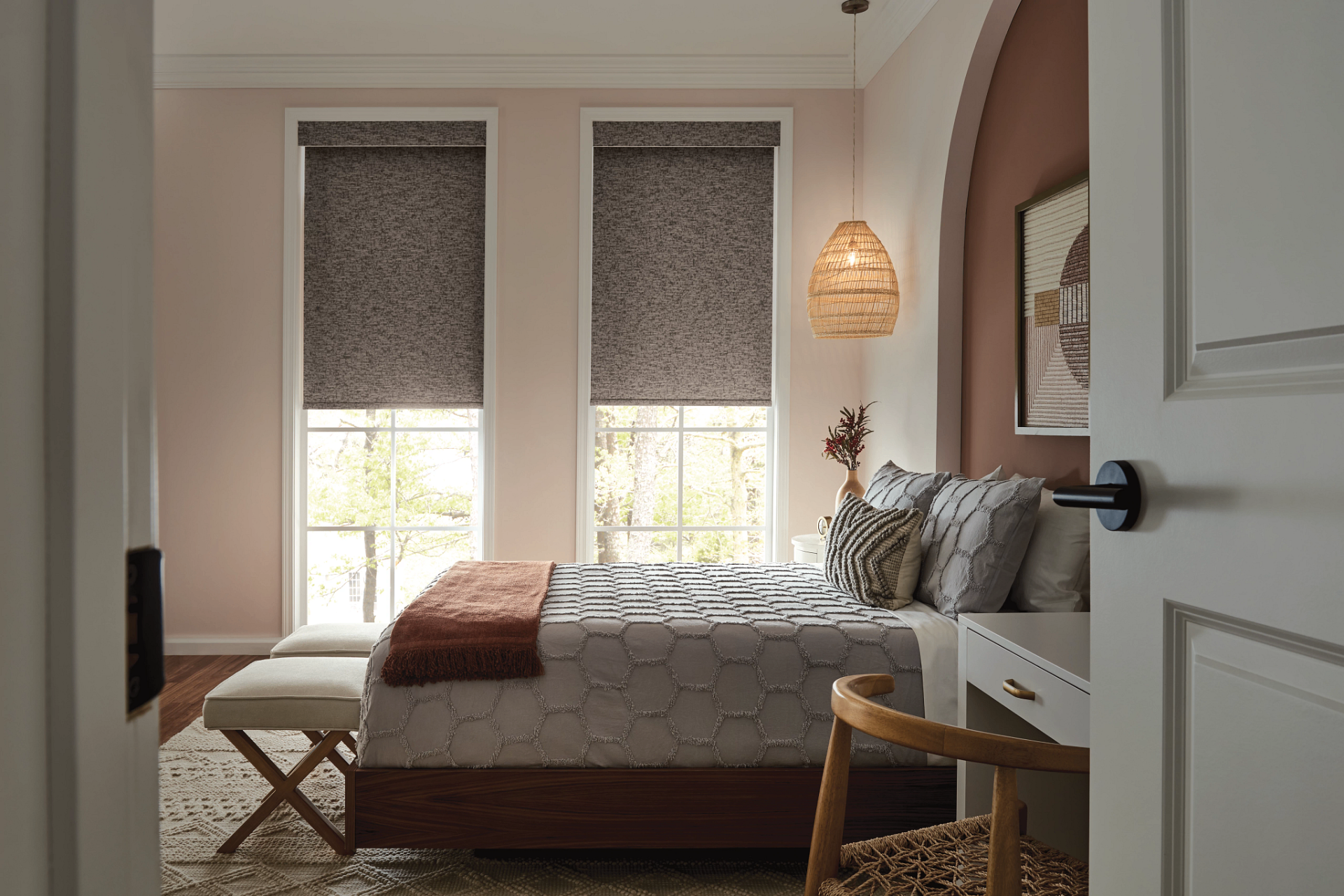 Roller Shade Signature Series | Custom Window Treatments | Blinds Concept