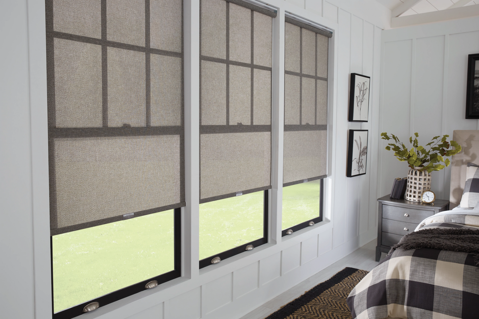 Roller Shade Signature Series | Custom Window Treatments | Blinds Concept